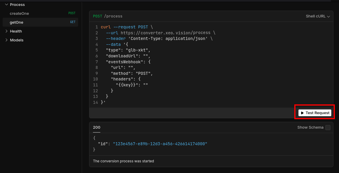 Available services | xeoServices Developer Site